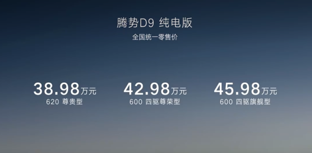 豪华MPV、续航600km＋、7.9s破百，腾势D9“技能点”全部加满_腾讯新闻