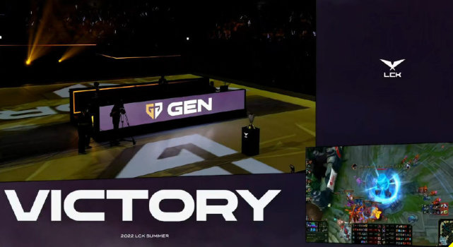GEN3-0击败T1，拿下LCK夏季赛冠军！Ruler泽丽杀疯了_腾讯新闻