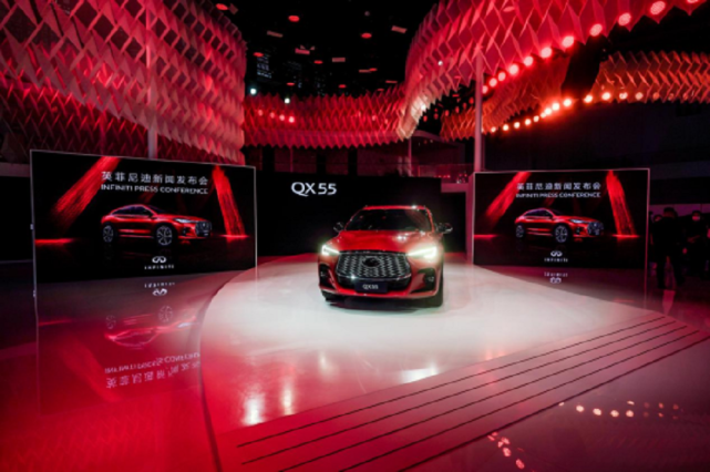 全新英菲尼迪QX55上市，38.98万起的个性车你喜欢吗_腾讯新闻