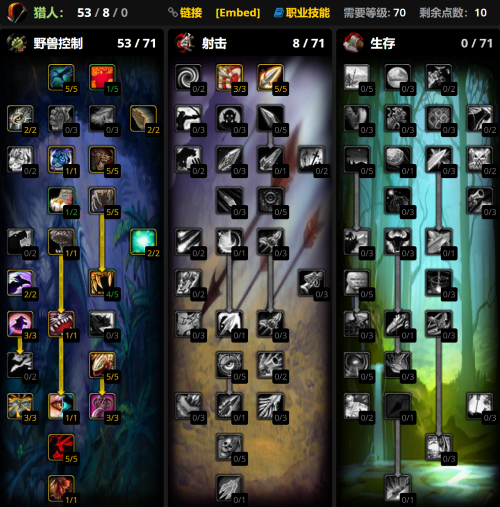 WLK前夕全职业天赋加点方案推荐：猎人＆宠物篇_腾讯新闻