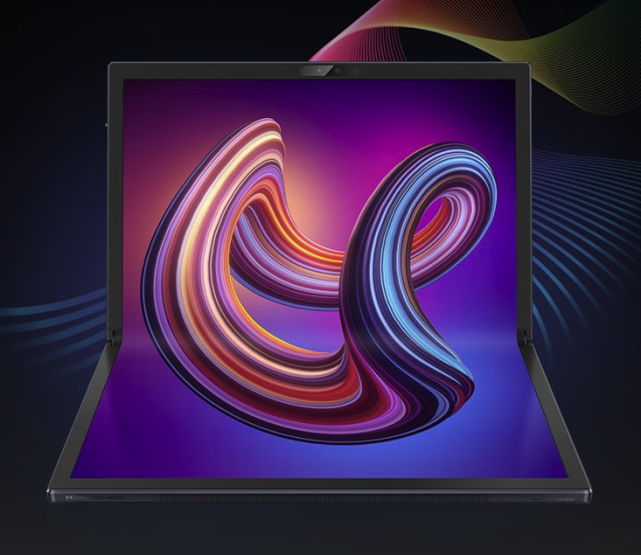 折叠屏电脑你看过吗？售价19999元！华硕灵耀 X Fold笔记本发布_腾讯新闻