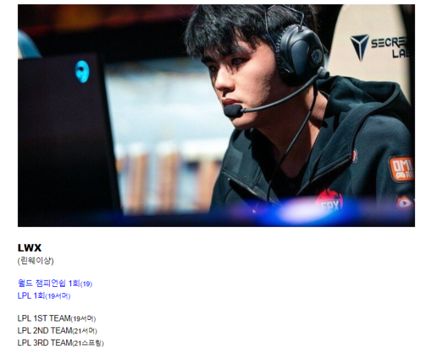 Uzi仅第9？韩网票选历史最强AD：第一无悬念！Viper和阿水前5_腾讯新闻