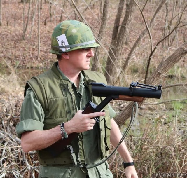 图说：M79榴弹发射器 越战时期的传奇武器 至今仍是特种部队最爱_腾讯新闻