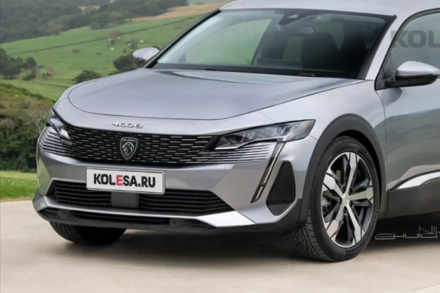 实拍全新标致4008 1.6T＋48伏轻混＋8AT 还买CR-V吗？_腾讯新闻