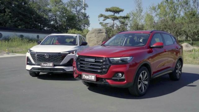 五五开｜十万元SUV实用性大作战，哈弗H6国潮版PK长安CS55PLUS！_腾讯新闻