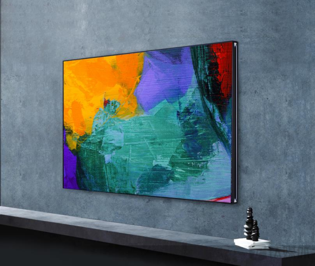 海信发布U8H电视以及ULED X显示平台，画面更亮、显示更通透｜科技前线_腾讯新闻