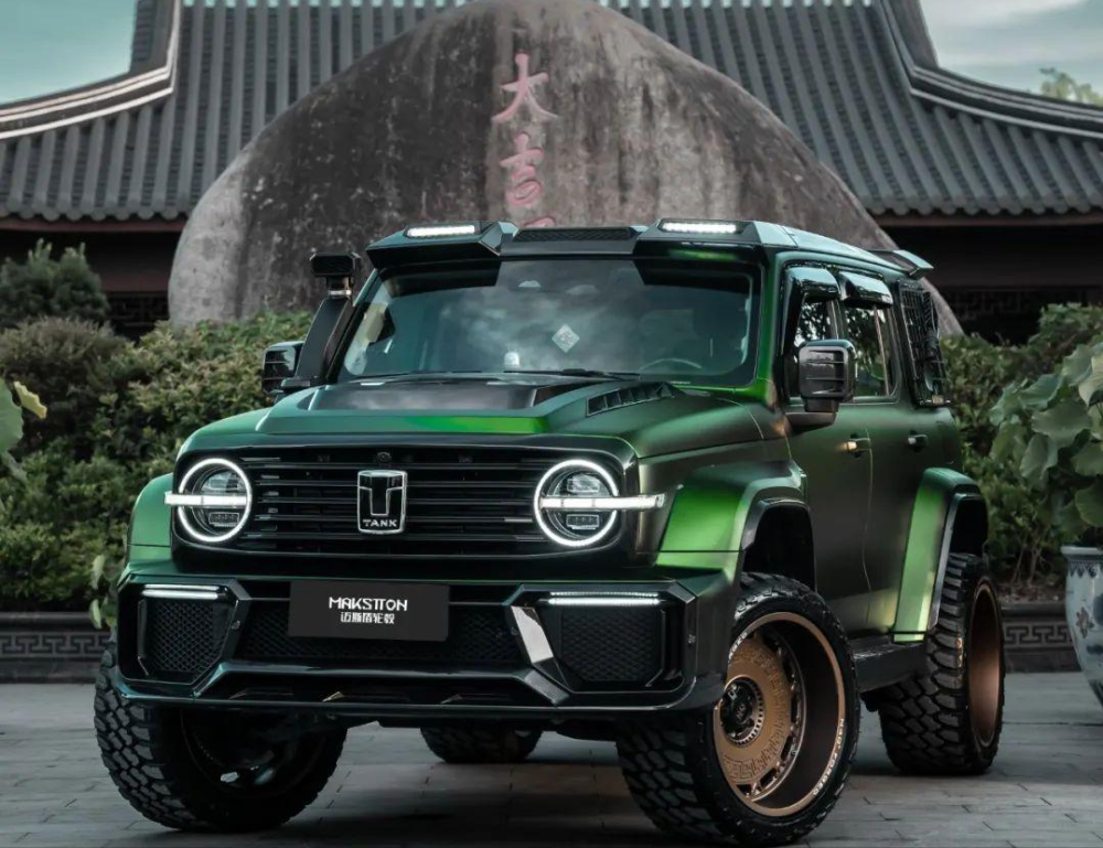 无限接近奔驰大G！坦克300火星特别版首次现身，全运动包围太夸张_腾讯新闻