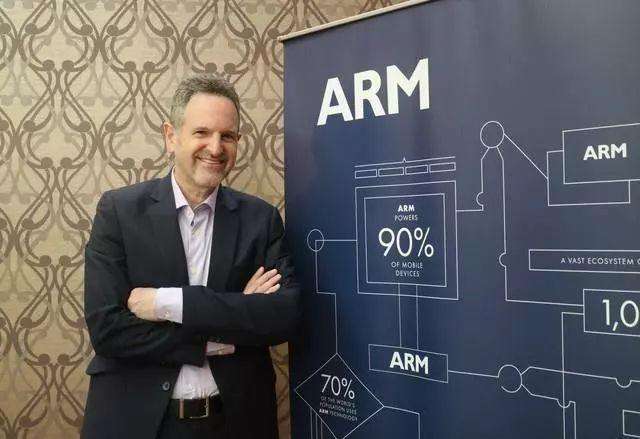 Arm CEO专访：一颗芯片都不造的芯片公司，为何能征服全球芯片市场？_腾讯新闻