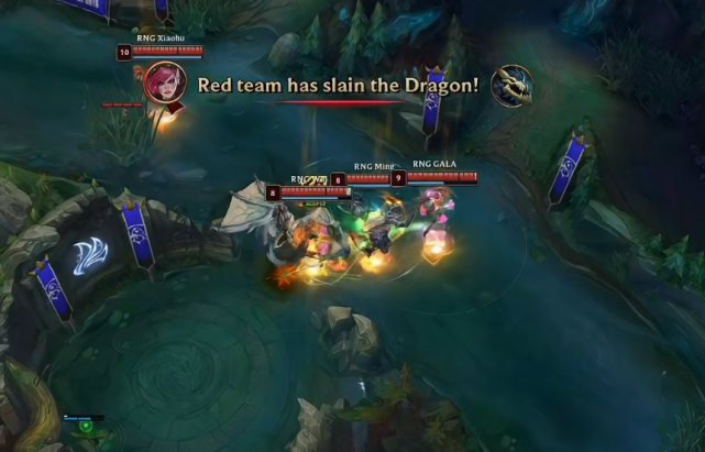RNG不敌DRX，世界赛首场比赛落败！Deft疯狂收割，小虎抢龙难救主_腾讯新闻