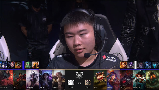 RNG 1-0 ISG ADD上路提莫整活惨遭呼吸哥单杀_腾讯新闻