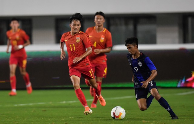 CCTV放弃直播！U16男足13点决战柬埔寨，目标全胜出线，输球＝出局_腾讯新闻