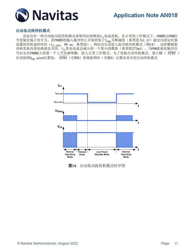 纳微半导体发布GaNSense半桥氮化镓功率芯片NV624x应用手册_腾讯新闻