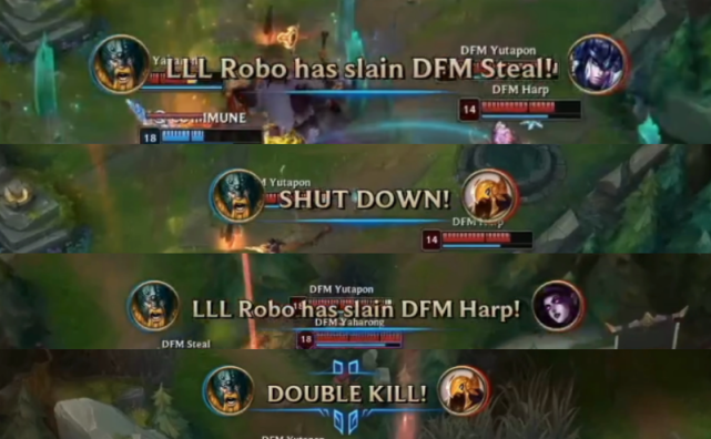 DFM战胜LLL晋级入围赛下一轮，下一个对手就是大魔王：RNG！_腾讯新闻