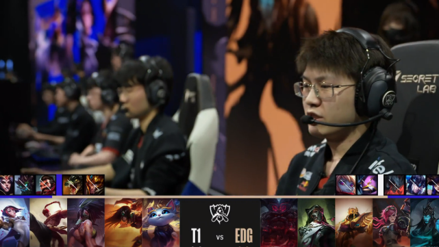 Zeus剑姬主宰比赛，T1轻取EDG，Oner吐露心声_腾讯新闻