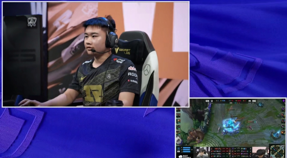 RNG干碎GENG！小虎证明实力，全华班迎来开门红，Chovy全场哑火_腾讯新闻