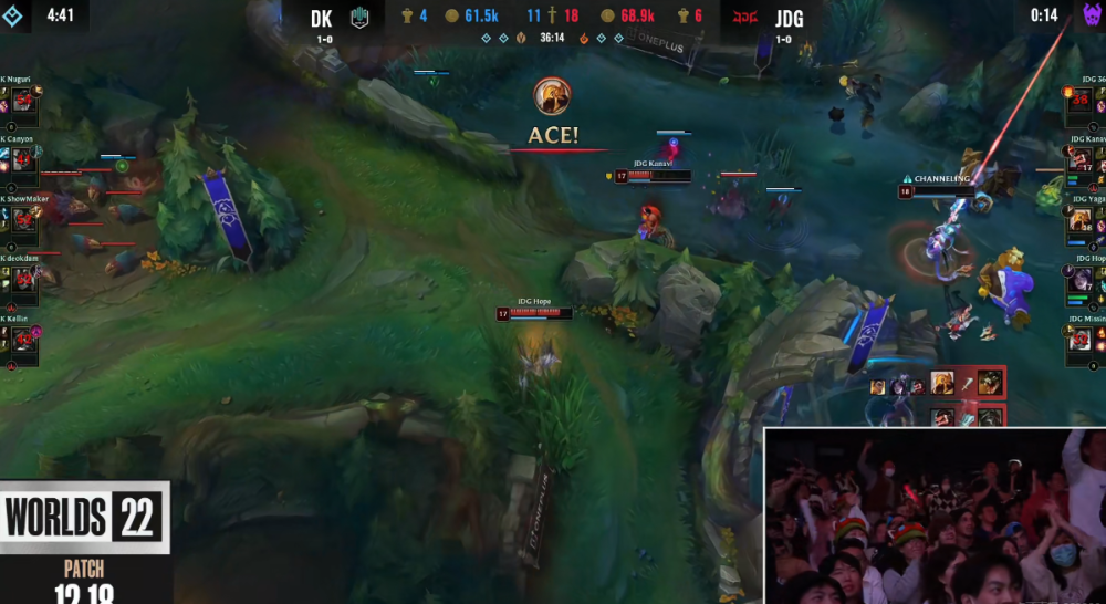 “JDG干碎DK，LPL迎来快乐日”！牙膏沙皇逆风救世，369压制牛宝_腾讯新闻