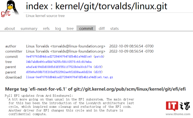 Linux 6.1 添加对国产龙芯 LoongArch 架构的 EFI 引导支持_腾讯新闻