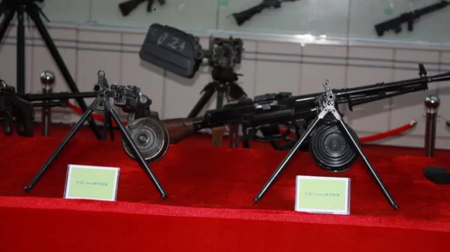 87式5.8mm轻机枪：我军装备史上过渡性枪械，却成为小口径轻机枪鼻祖_腾讯新闻