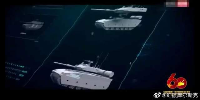 我国四代坦克是啥样的？99A底盘增厚，与艾布拉姆斯X和T14不同？_腾讯新闻