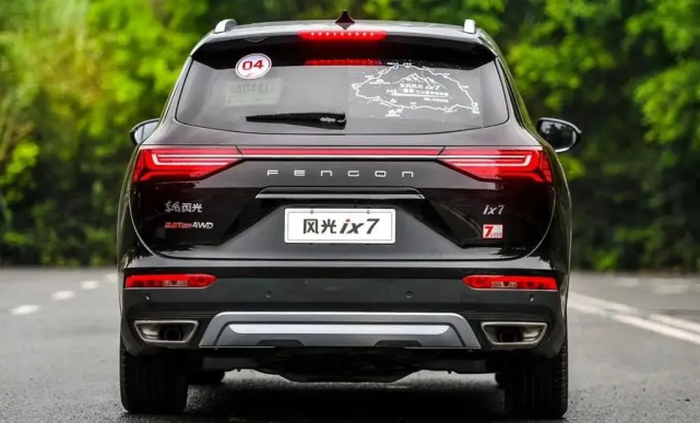 东风风光E5，问界M7，风光iX7三者真的就是换个壳吗？_腾讯新闻