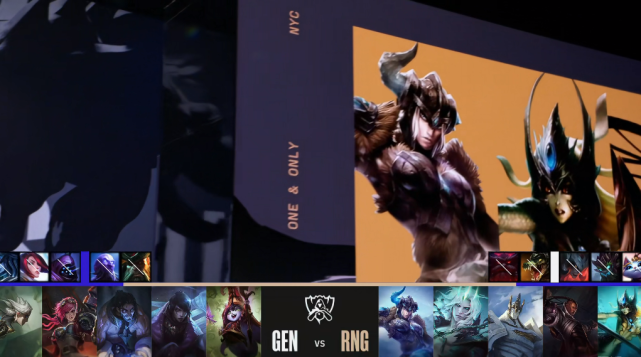 GEN双杀RNG！S12八强抽签结果公布，LPL等来好消息_腾讯新闻