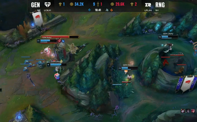 GEN双杀RNG！S12八强抽签结果公布，LPL等来好消息_腾讯新闻