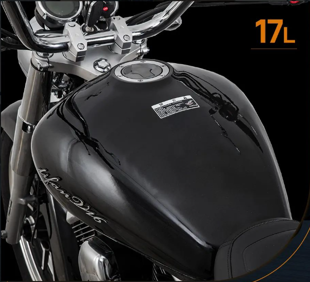 随时间成长？力帆V型双缸美式巡航车，款V16 Plus发布，售价：19680元起_腾讯新闻