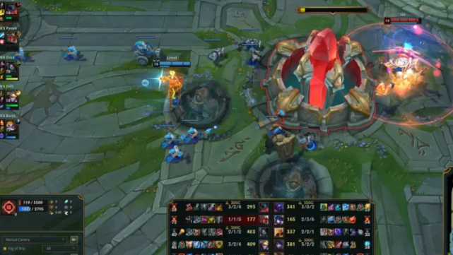 “Deft心态崩塌图”火了，EDG一战载入史册，水晶119血极限翻盘_腾讯新闻