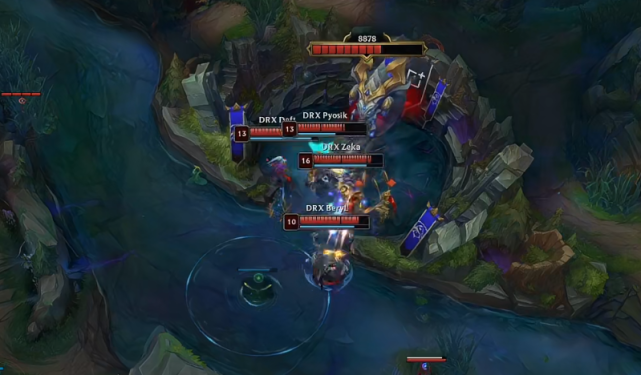 EDG惨遭DRX让二追三，止步8强！Scout被Zeka单杀4次_腾讯新闻