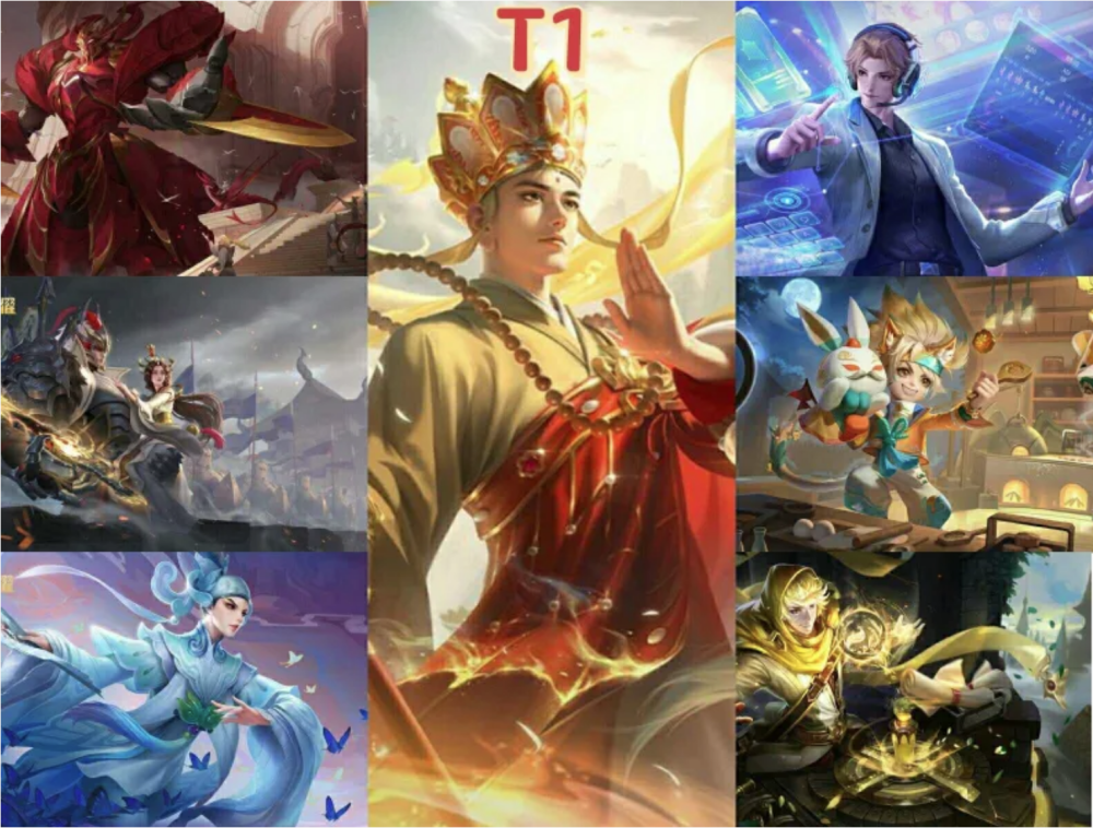 S29赛季法师T度重新洗牌，扁鹊成为版本大黑马，甄姬T4备受争议！_腾讯新闻