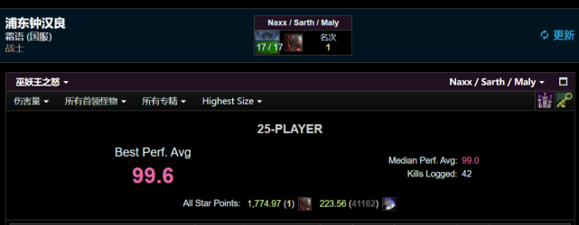 WLK怀旧服：你可能真的打不过T，战士坦4DK打出8600＋秒伤，全团第一_腾讯新闻