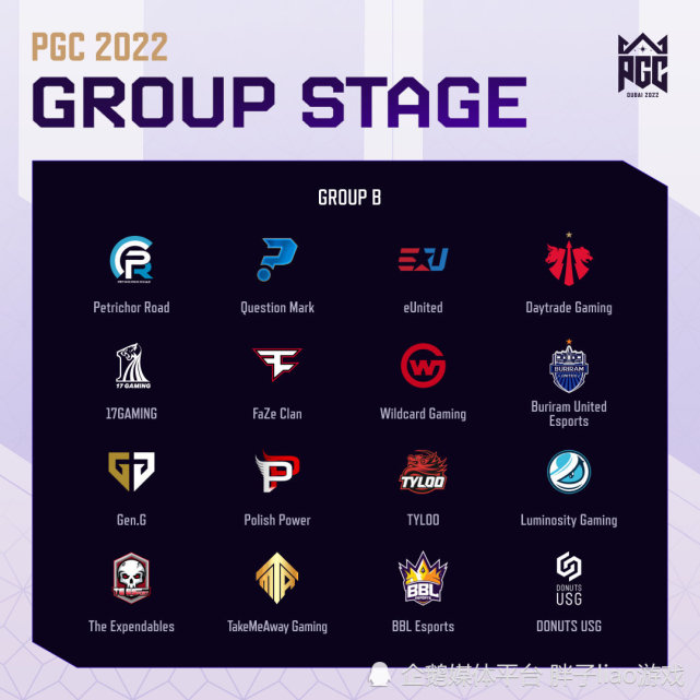 绝地求生PGC：小组赛B组首轮赛事晚9点开始，PERO、17登场_腾讯新闻