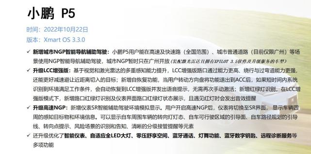 可生长的汽车丨小鹏P5上线城市NGP，特斯拉优化导航但车主想换地图_腾讯新闻