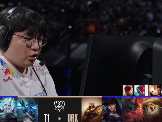 DRX击败T1斩获S12冠军，DEFT出道九年，终于完梦_腾讯新闻