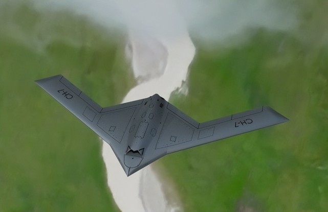 央视介绍彩虹家族：隐身CH-7、高空高速CH-6、倾转旋翼CH-10……_腾讯新闻