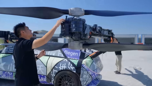 这一次小鹏真上天了！续航35分钟/130km/h 但你想买可不容易？_腾讯新闻