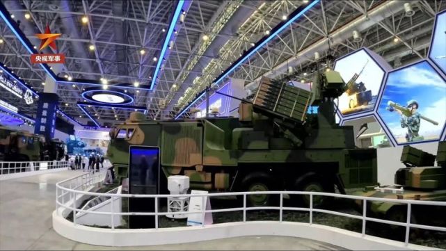 FK3000防空系统亮相！一车96枚导弹，专打无人机和巡飞弹_腾讯新闻