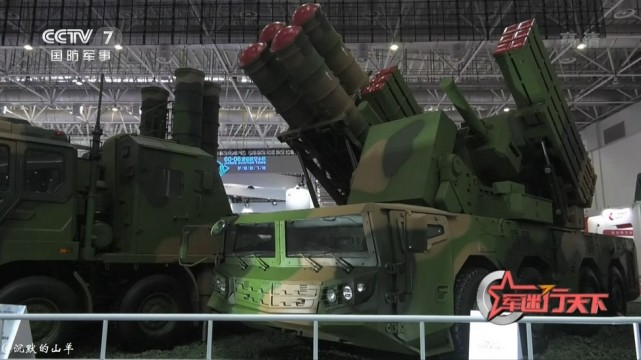 FK3000防空系统亮相！一车96枚导弹，专打无人机和巡飞弹_腾讯新闻