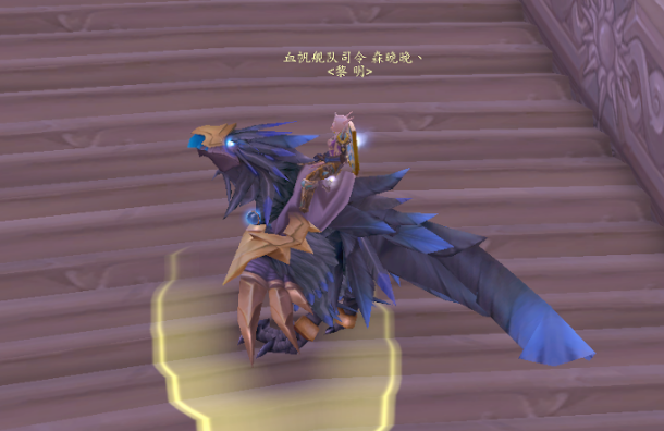 WLK最欧玩家：打一趟5H拿到两只紫色稀有坐骑_腾讯新闻