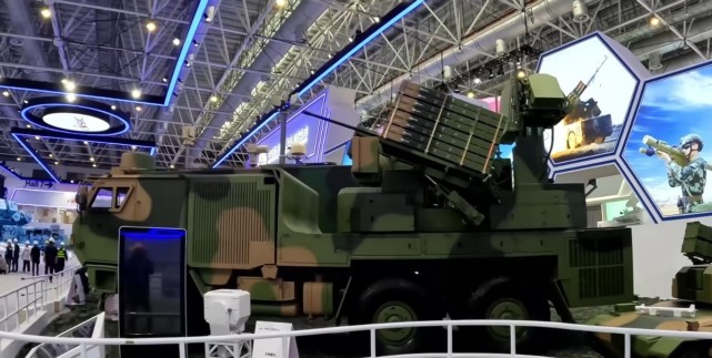 一车96枚导弹，中国FK3000防空系统震撼亮相，专打小型无人机