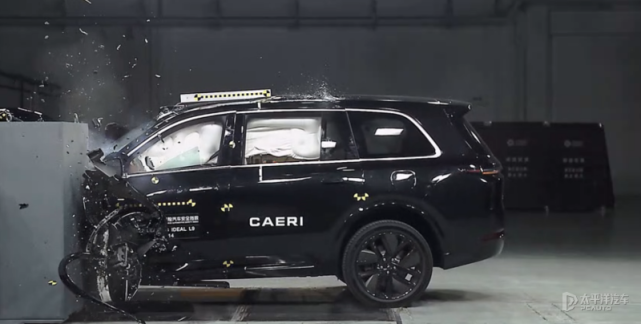 宝马X5竟撞不过理想L9？中保研碰撞解析来了！30万级SUV究竟谁最硬_腾讯新闻