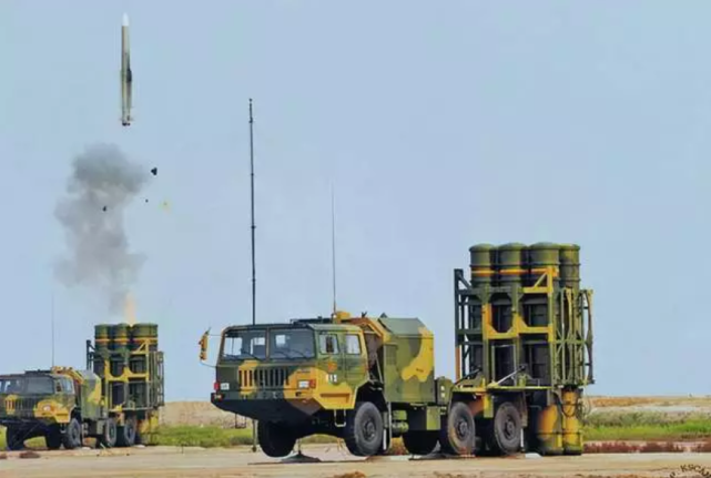 红旗-16FE：最大射程提升至160公里，已升格成远程区域防空导弹_腾讯新闻