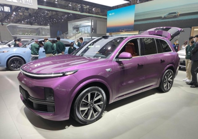 35.98万起售，理想L8亮相天津车展，续航可达1315公里_腾讯新闻