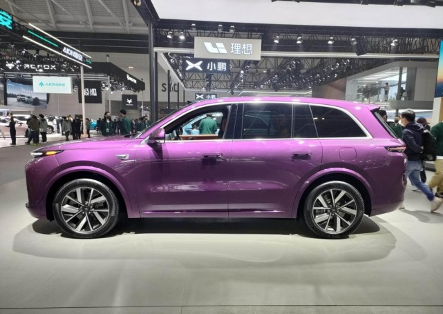 35.98万起售，理想L8亮相天津车展，续航可达1315公里_腾讯新闻