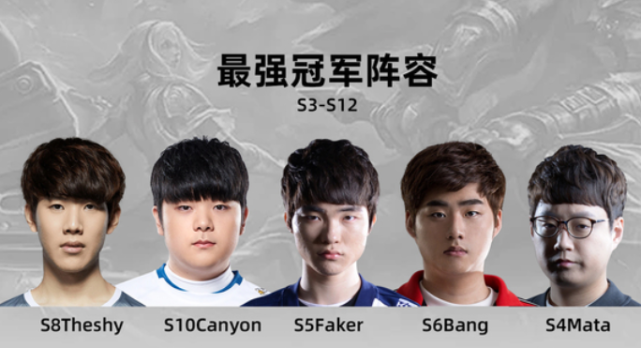 “S冠最强组合图”火了，Theshy与Faker入选，看到辅助后，真实_腾讯新闻