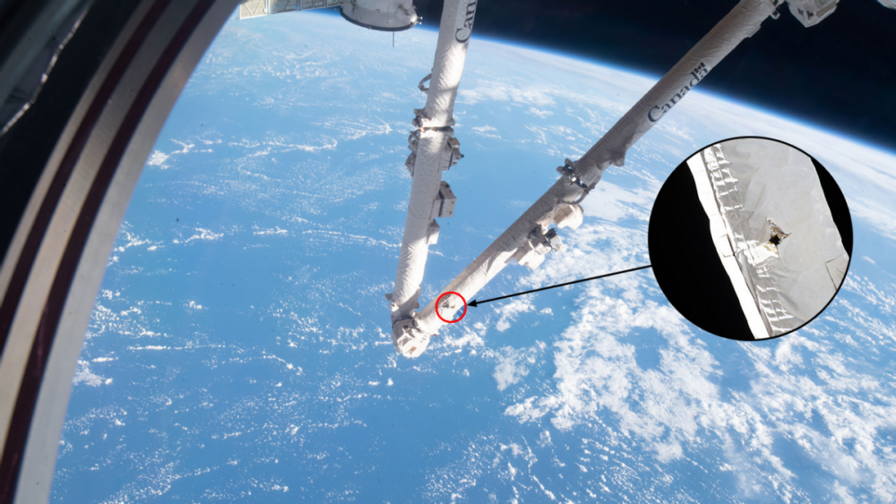 太空碎片撞击？中国空间站有三层装甲，30台发动机随时待命_腾讯新闻