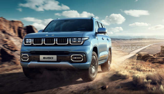 不一样的越野SUV，BJ60精致又舒适，关键起步预售价仅为23.98万_腾讯新闻