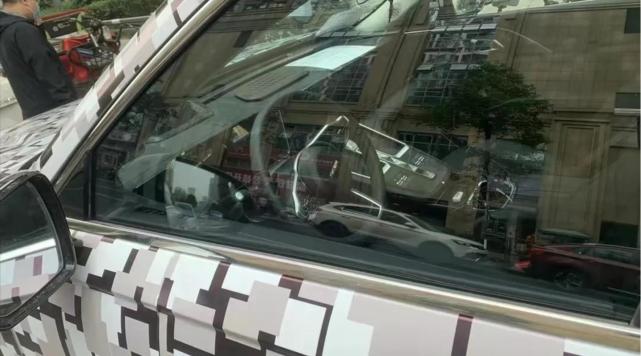 内饰设计有亮点或为下一代H6车型，哈弗B11测试谍照曝光_腾讯新闻