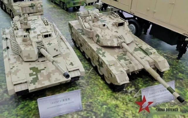 VT-4外贸坦克改名99AE？和解放军99A主战有什么关系？_腾讯新闻