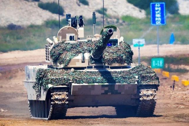 VT-4外贸坦克改名99AE？和解放军99A主战有什么关系？_腾讯新闻